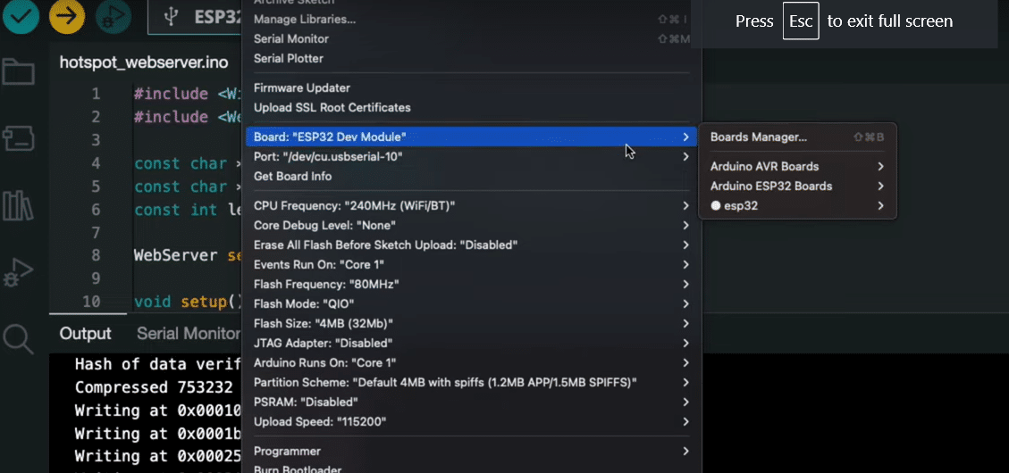 Building a Direct ESP32-to-Phone Home Automation System - Yarana Iot Guru